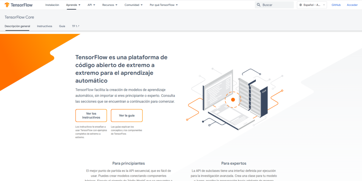 Los mejores frameworks de Machine Learning para el desarrollo de proyectos