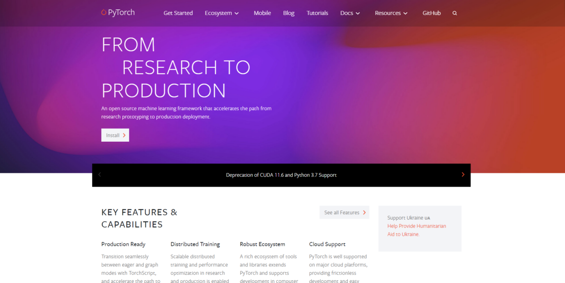 Los mejores frameworks de Machine Learning para el desarrollo de proyectos