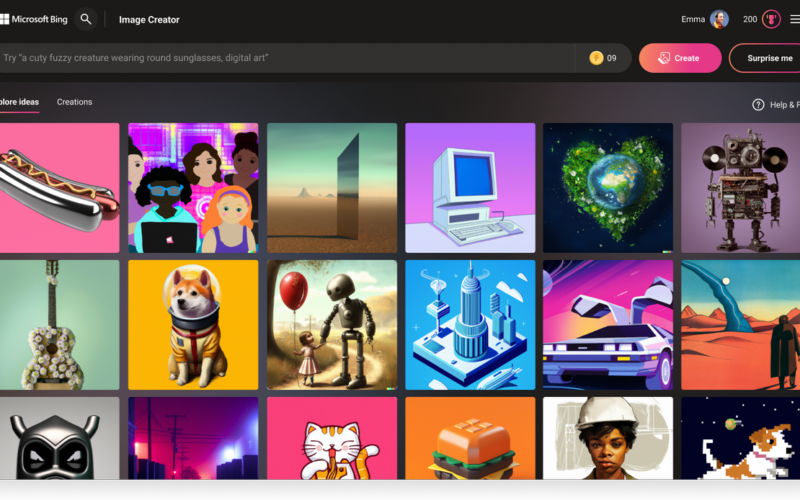 Image Creator: la nueva herramienta para crear imágenes increíbles con ...